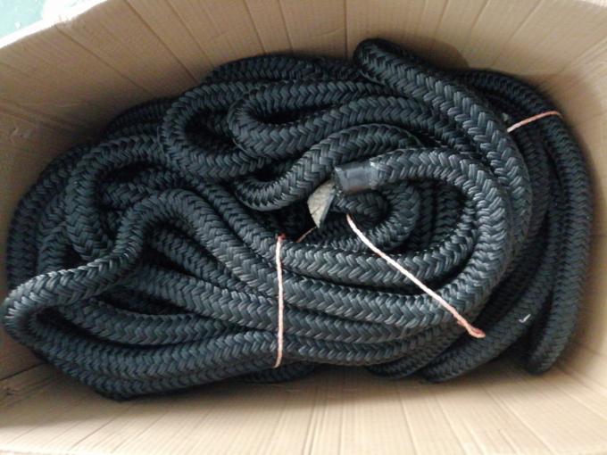 Diameter 60mm Polyamide / Polypropylene 8 Strand Marine Mooring Rope