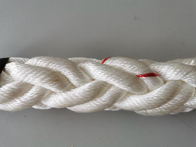 Diameter 60mm Polyamide / Polypropylene 8 Strand Marine Mooring Rope