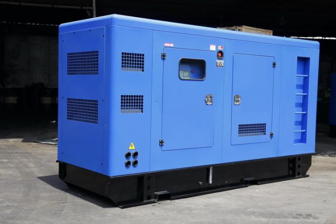 344kva Silent Diesel Generator Set 3 Phase For Marine