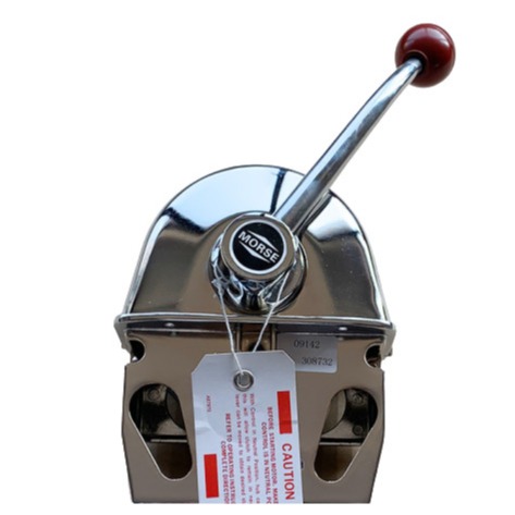 CCS Single Lever Zinc Alloy Morse Marine Control Box