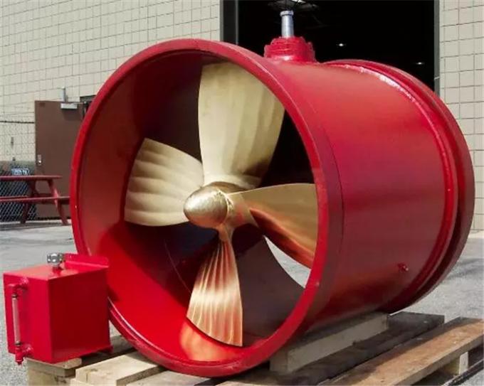 Marine FPP CPP Propeller Bow Side Tunnel Thruster CCS BV ABD DNV RINA